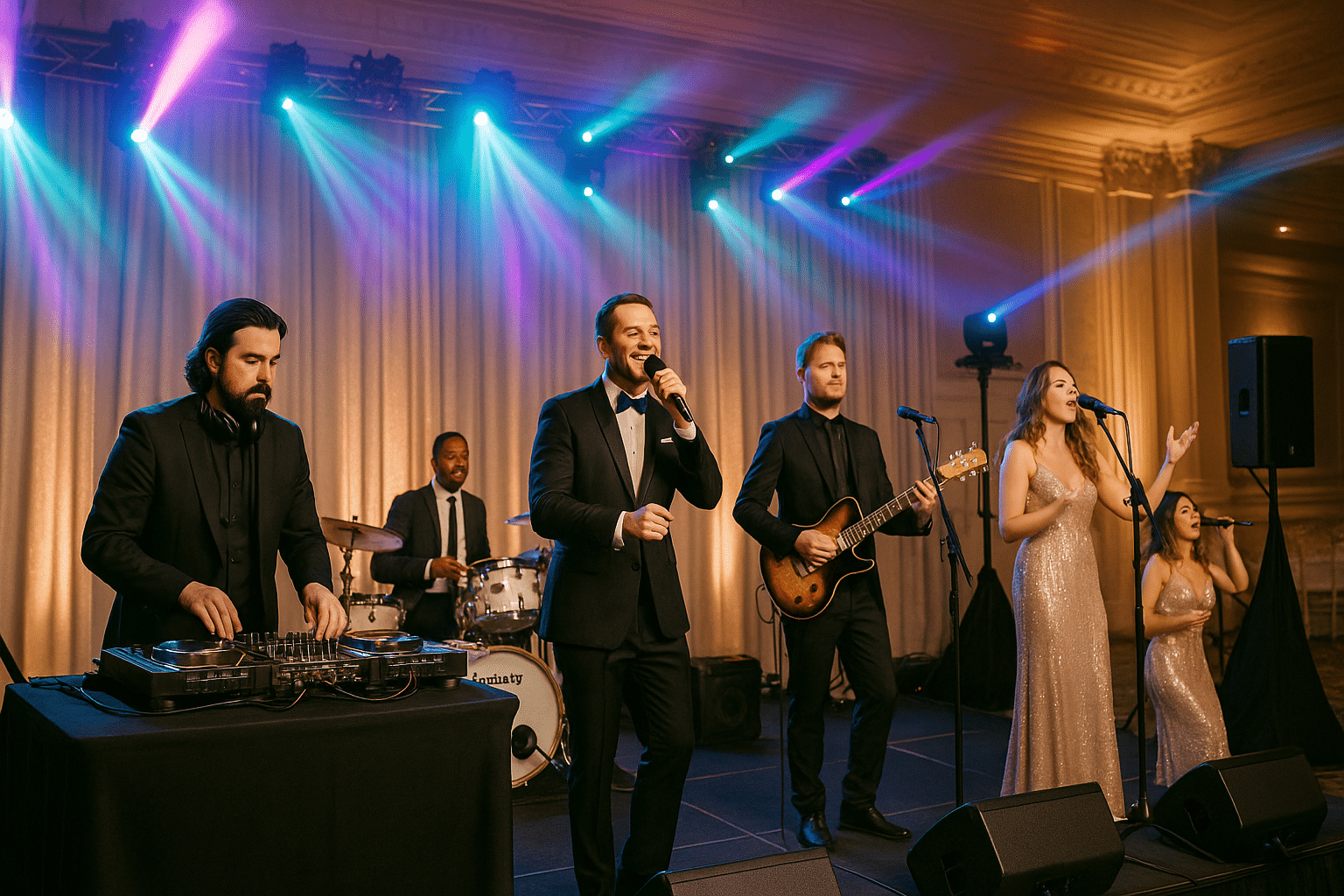 Live Band vs DJ for Your Wedding? | Legendary Sound